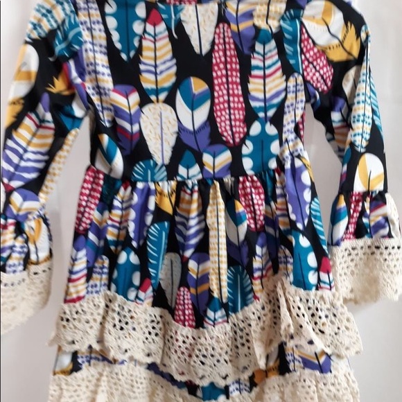 Matching Sets | Girls Boho Matching Set Lace Trim2t3t4t | Poshmark